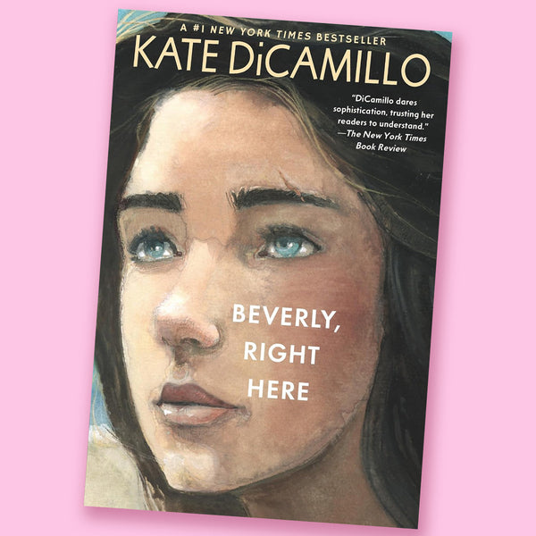 Beverly, Right Here by Kate DiCamillo – Collage Collage