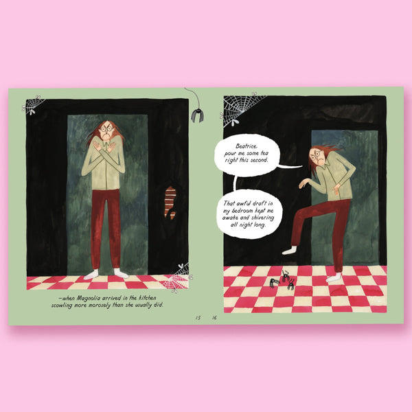 Bog Myrtle by Sid Sharp – Collage Collage