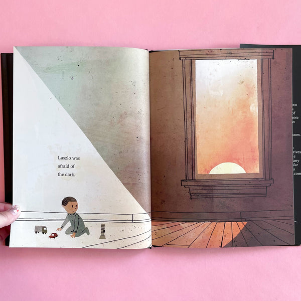The Dark by Lemony Snicket and Jon Klassen – Collage Collage