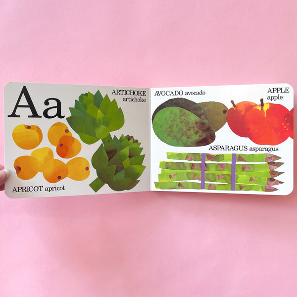 Eating the Alphabet Board Book: Fruits & Vegetables from A to Z by Loi ...