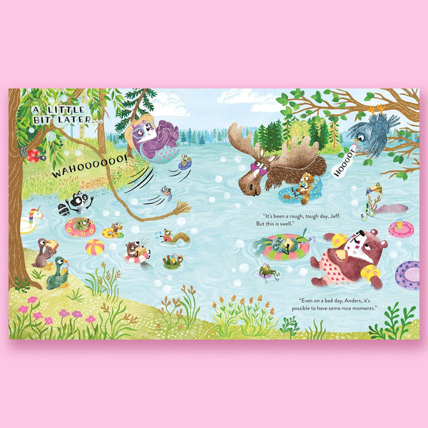 Everything's Wrong!: A Bear, a Hare, and Trouble Everywhere by Jory Jo ...