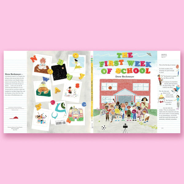 The First Week of School by Drew Beckmeyer – Collage Collage