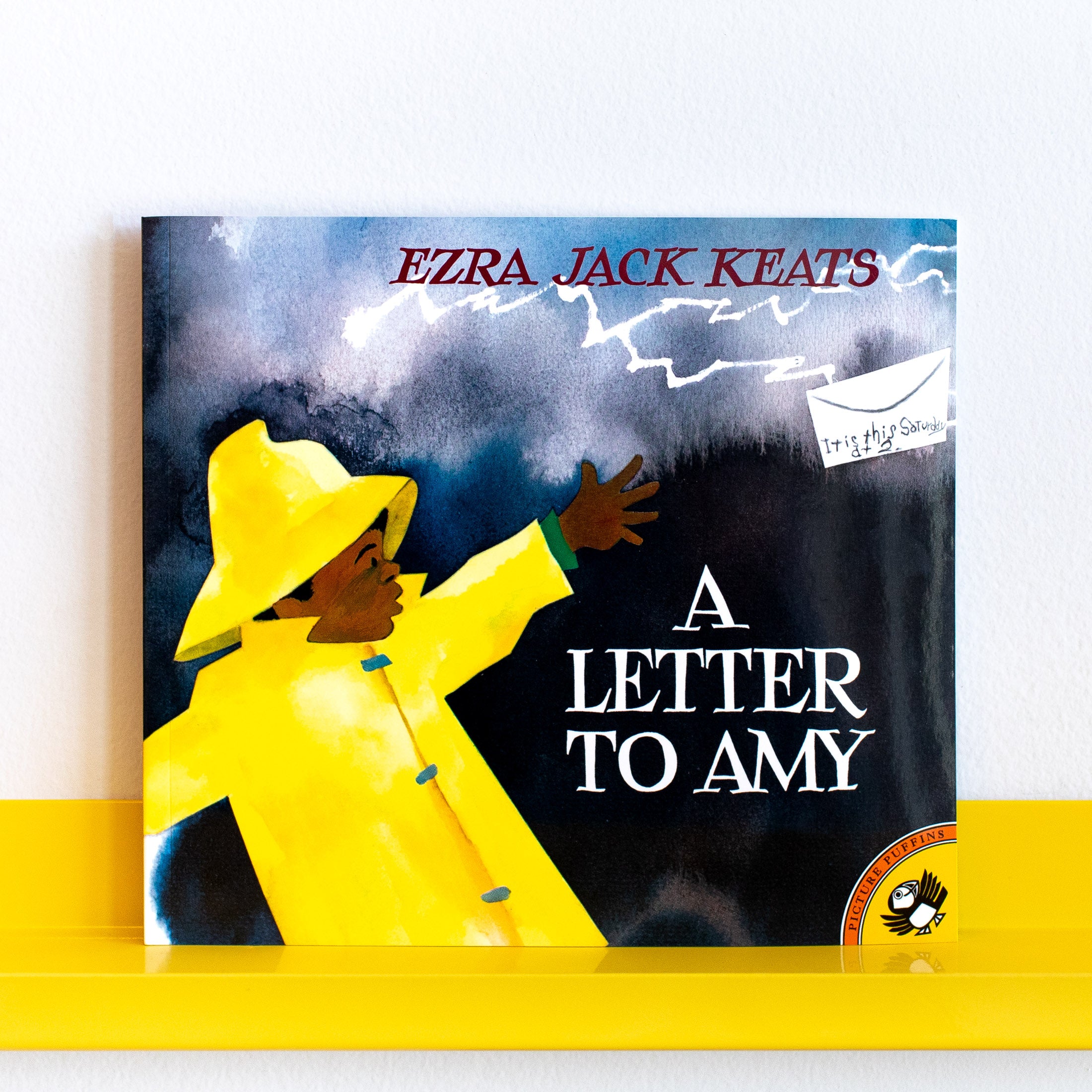 A Letter To Amy by Ezra Jack Keats – Collage Collage