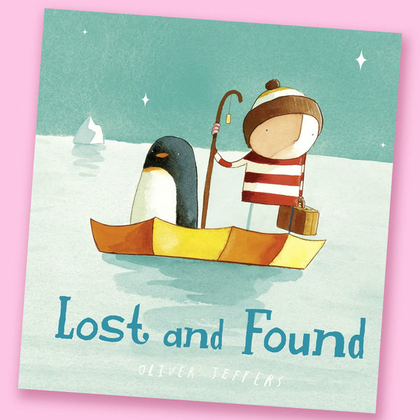 Lost and Found by Oliver Jeffers – Collage Collage