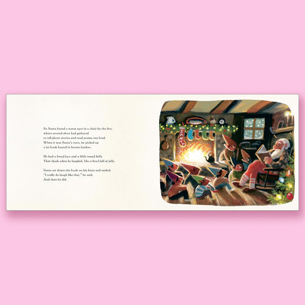 Santa's First Christmas by Mac Barnett and Sydney Smith – Collage Collage