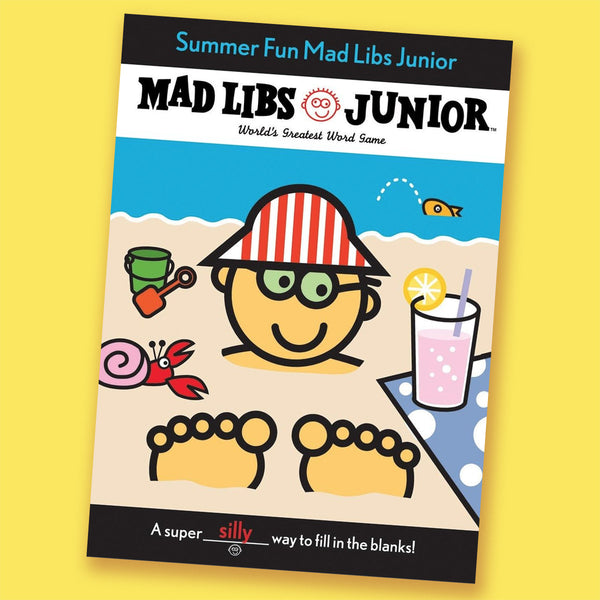 Summer Fun Mad Libs Junior: World's Greatest Word Game by Roger Price ...