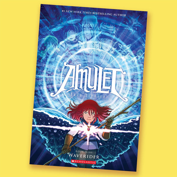 Waverider: A Graphic Novel (Amulet #9) by Kazu Kibuishi – Collage Collage