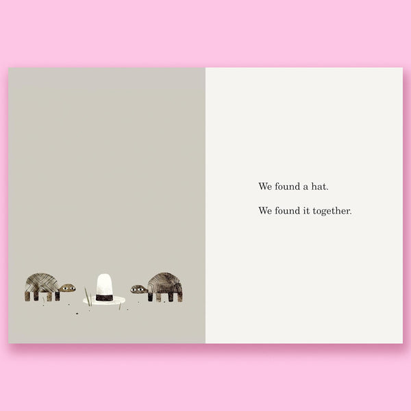 We Found a Hat by Jon Klassen – Collage Collage