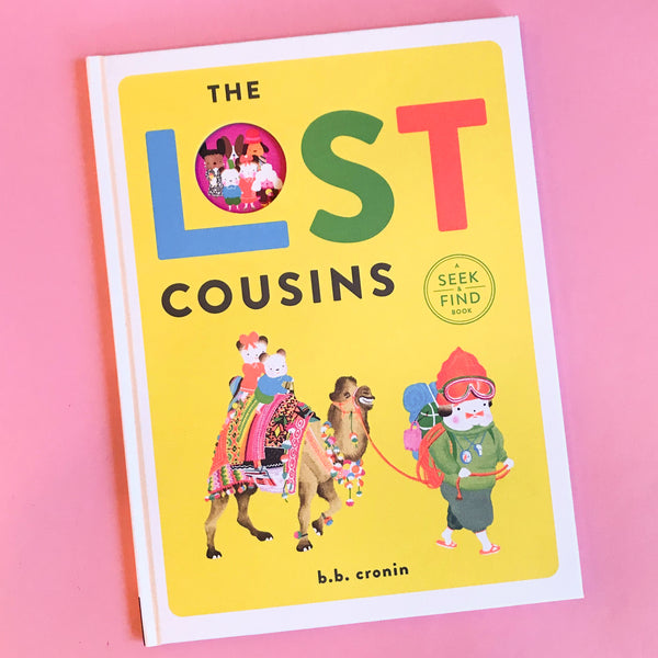 The Lost Cousins by B. B. Cronin – Collage Collage