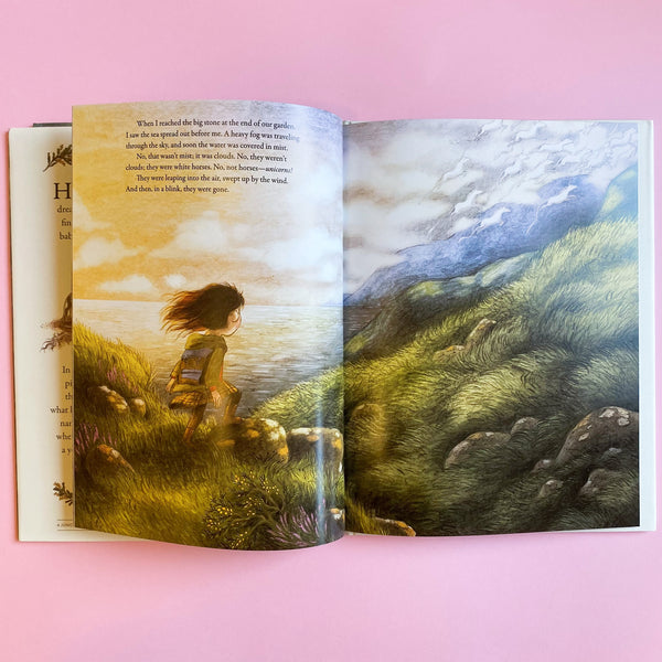 Margaret's Unicorn by Briony May Smith – Collage Collage