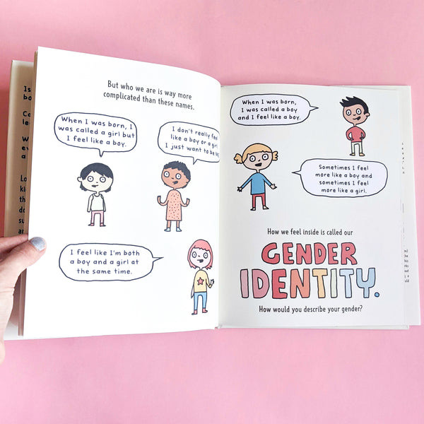 Pink, Blue, and You! Questions for Kids about Gender Stereotypes by El ...