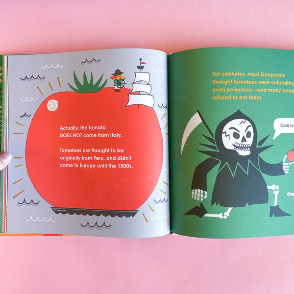 Pizza!: A Slice of History by Greg Pizzoli – Collage Collage