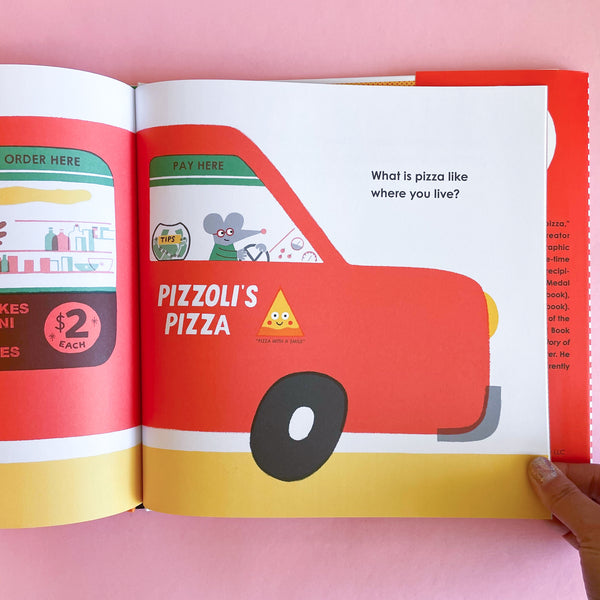 Pizza!: A Slice of History by Greg Pizzoli – Collage Collage