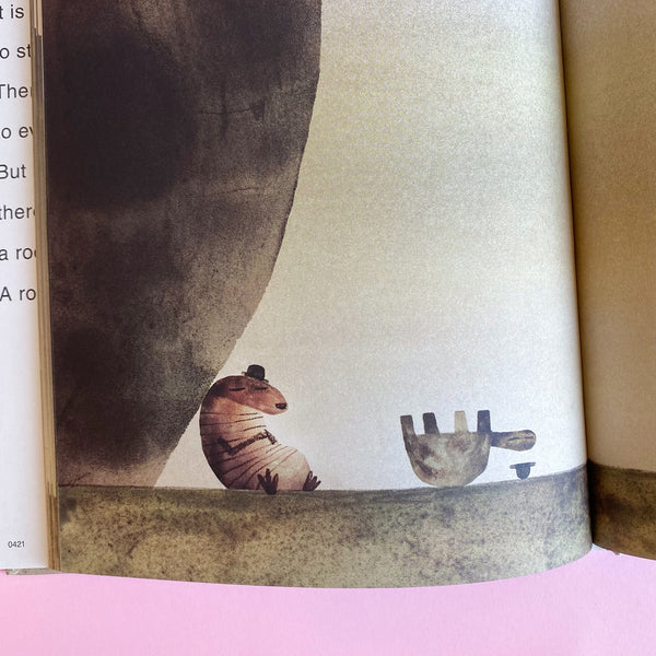 The Rock from the Sky by Jon Klassen – Collage Collage