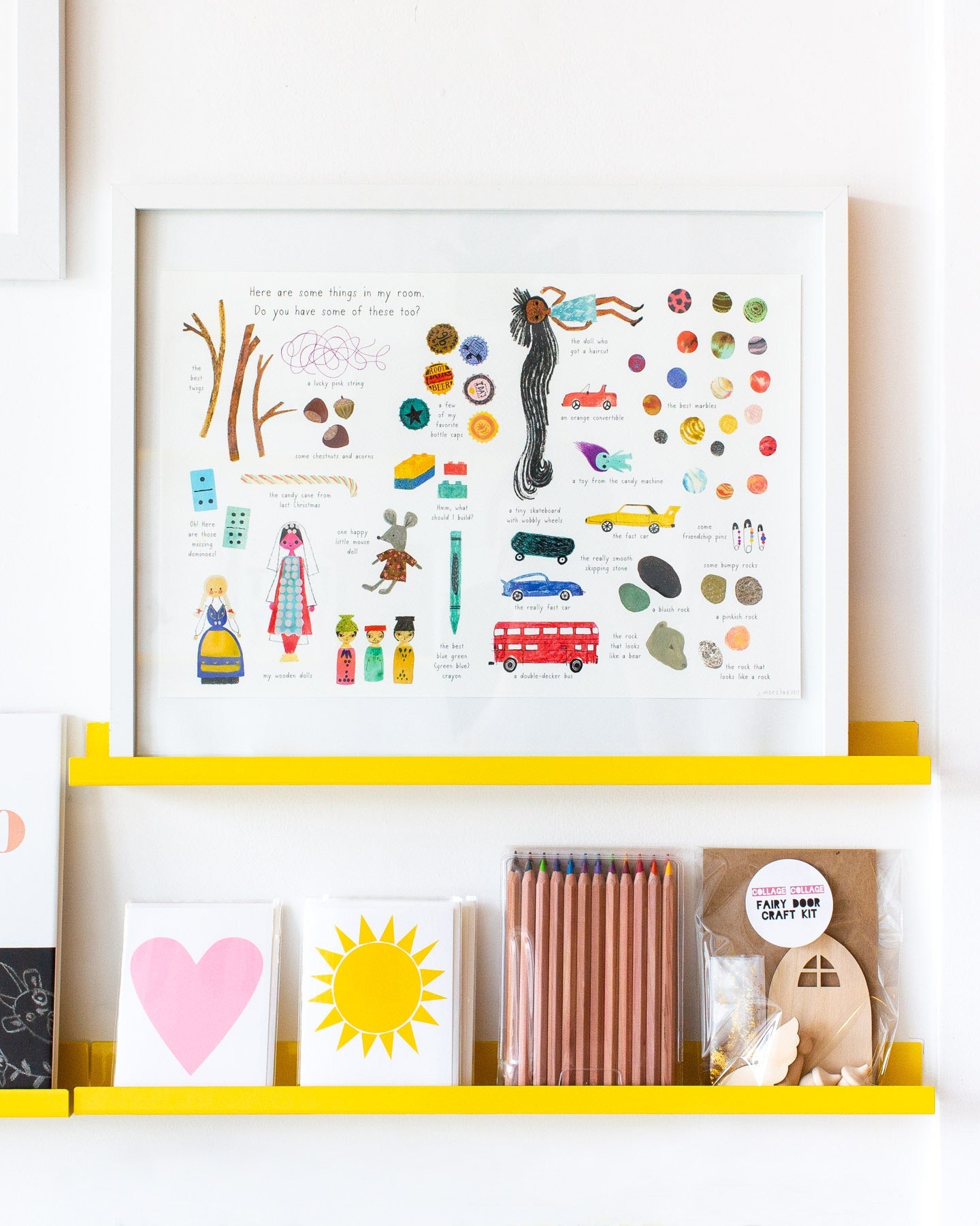 🌼 New from Julie Morstad 💙 and Carson Ellis 📚 – Collage Collage