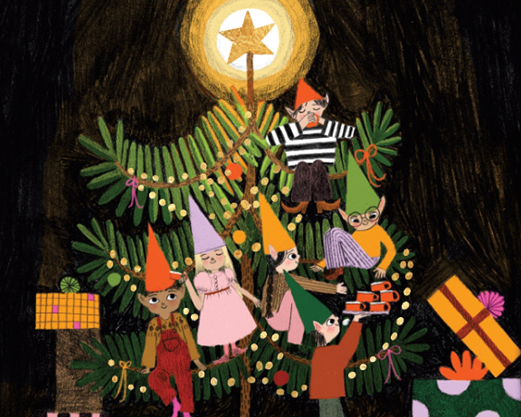 Deck the Halls – Collage Collage