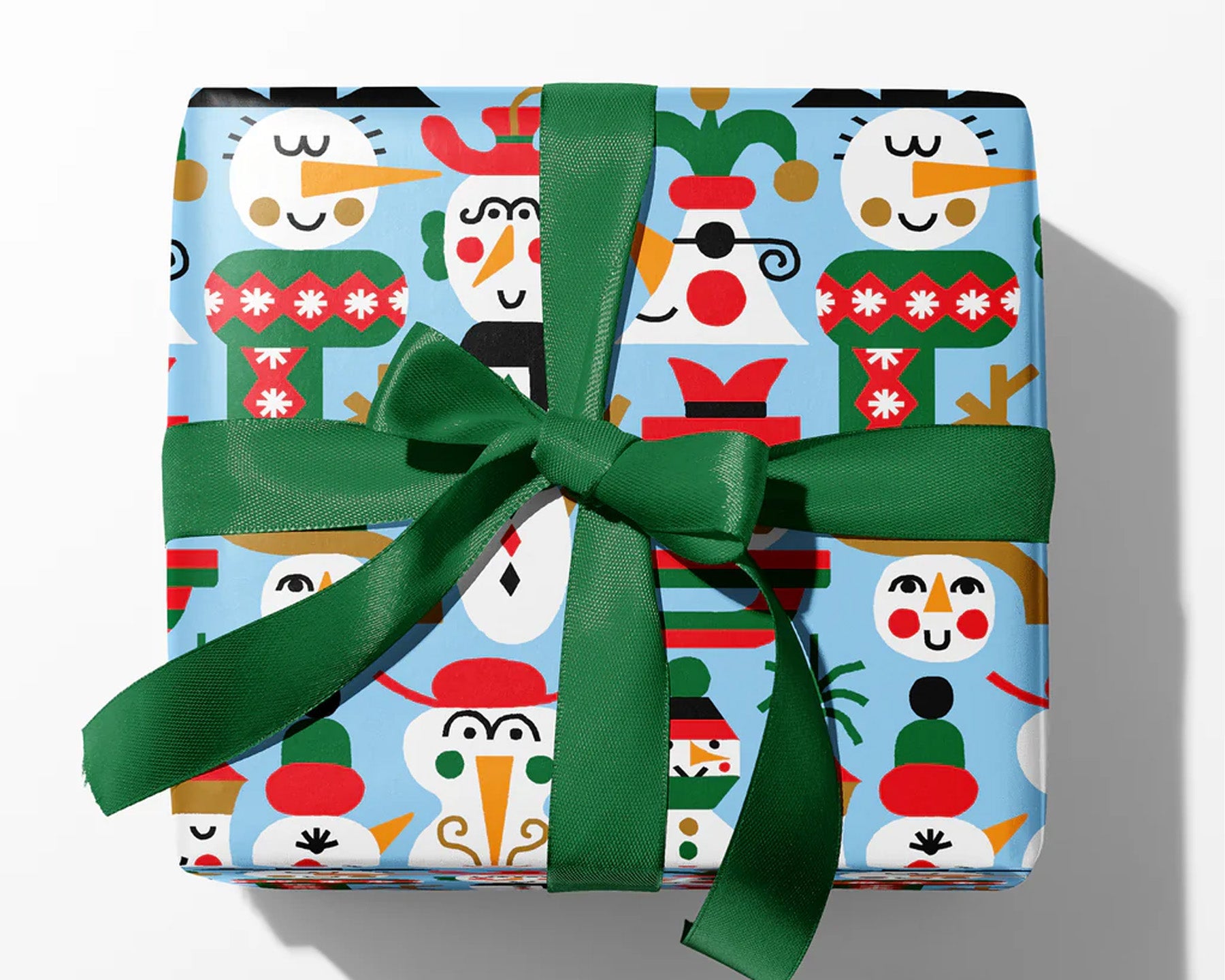 Holiday Gift Wrap – Collage Collage