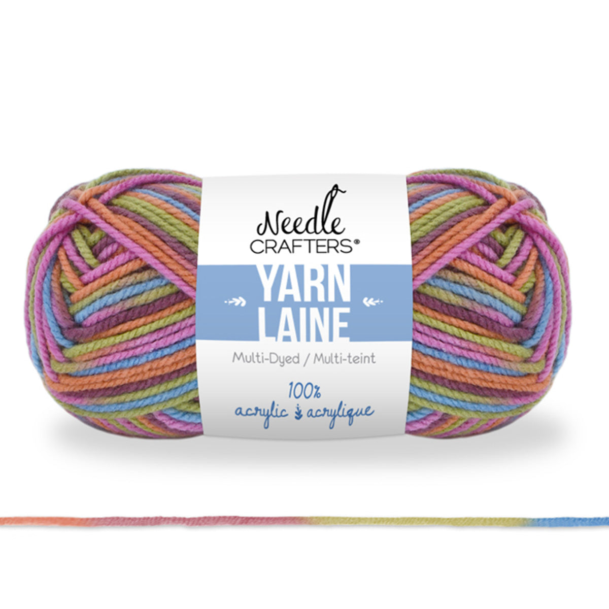 Acrylic Yarn – Collage Collage