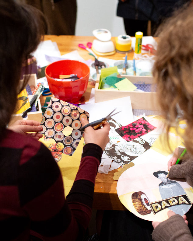 Adult Craft Parties + Birthday Parties – Collage Collage