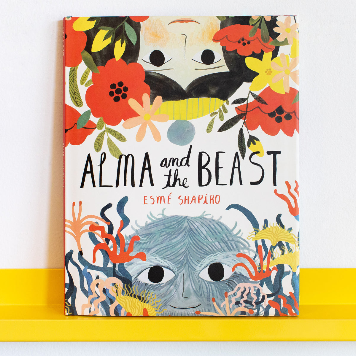 Alma and the Beast by Esmé Shapiro – Collage Collage