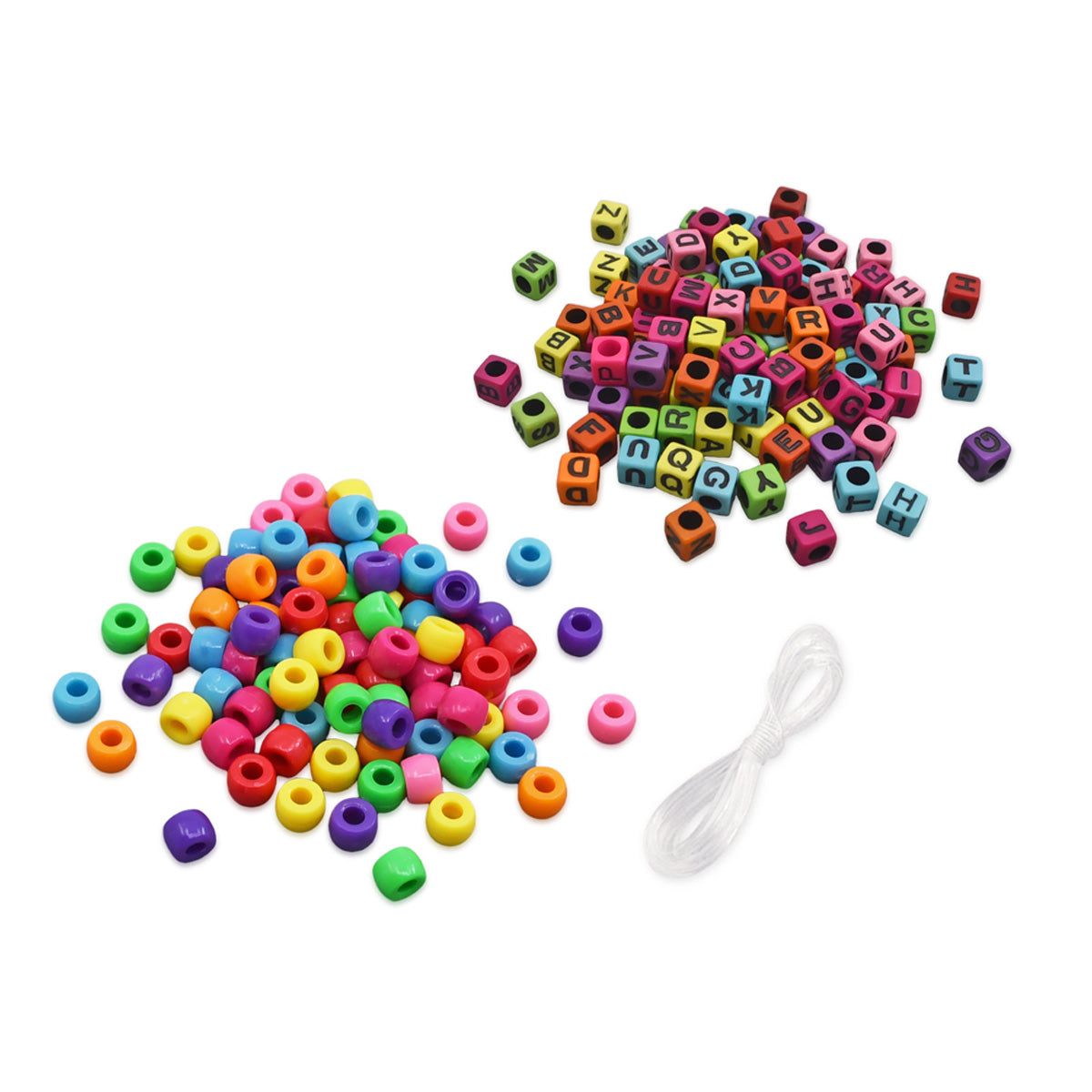 Alphabet Bead Kit – Bold – Collage Collage