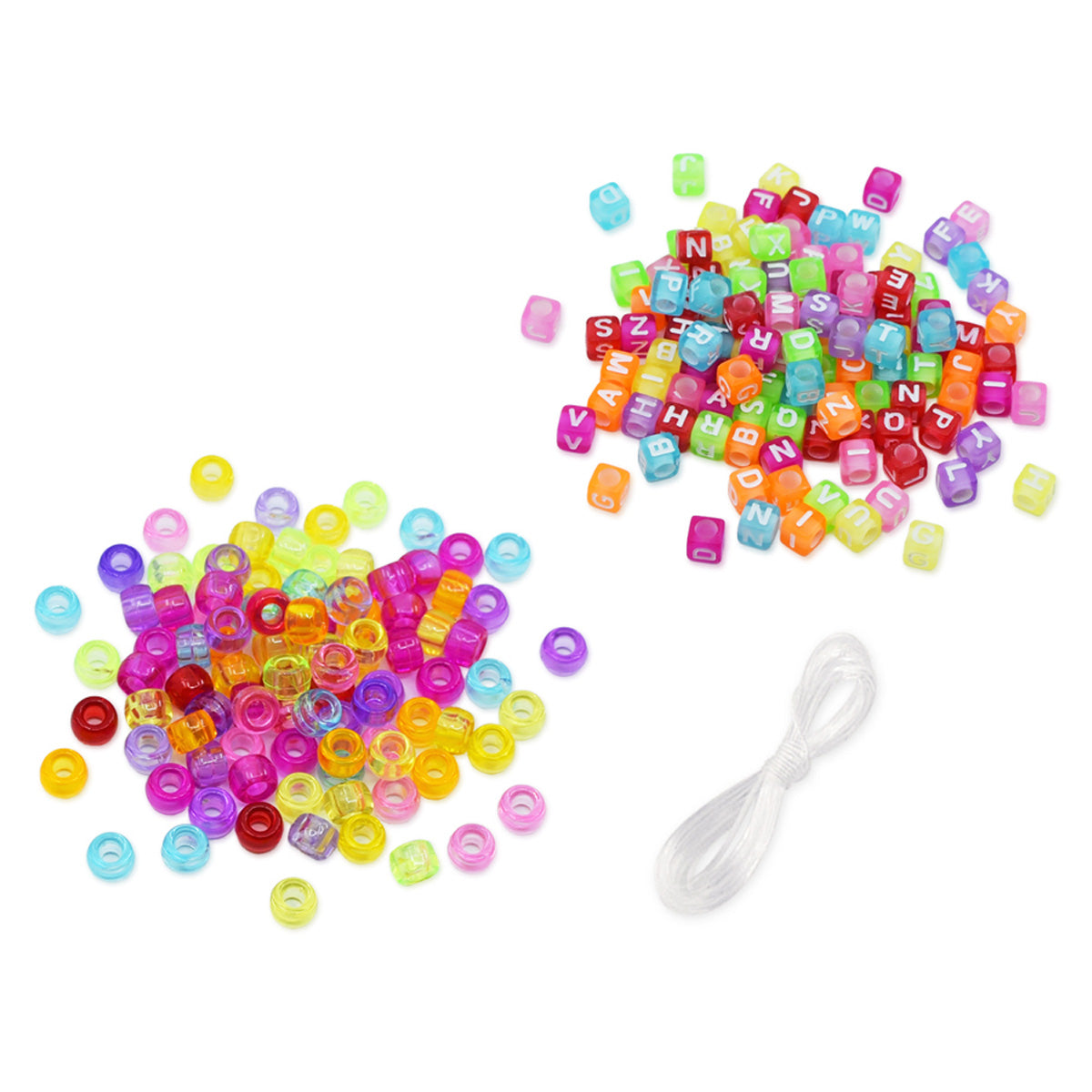 Alphabet Bead Kit – Glam – Collage Collage