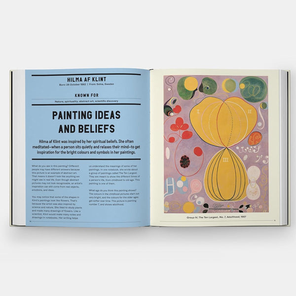 The Art Book for Children by Ferren Gipson, Amanda Renshaw, and Gilda ...