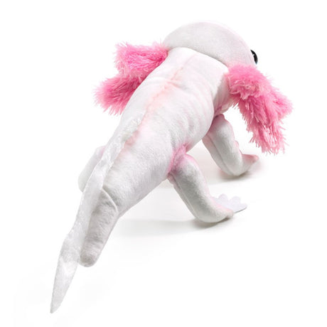 Axolotl Finger Puppet – Collage Collage