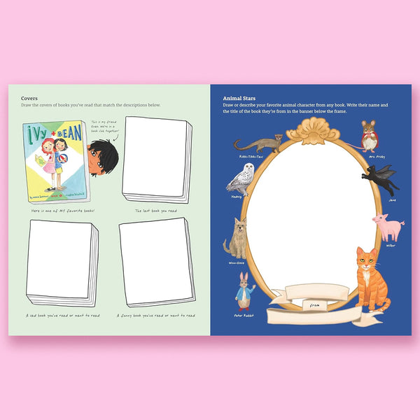 Books Make Good Friends Activity Book by Jane Mount – Collage Collage