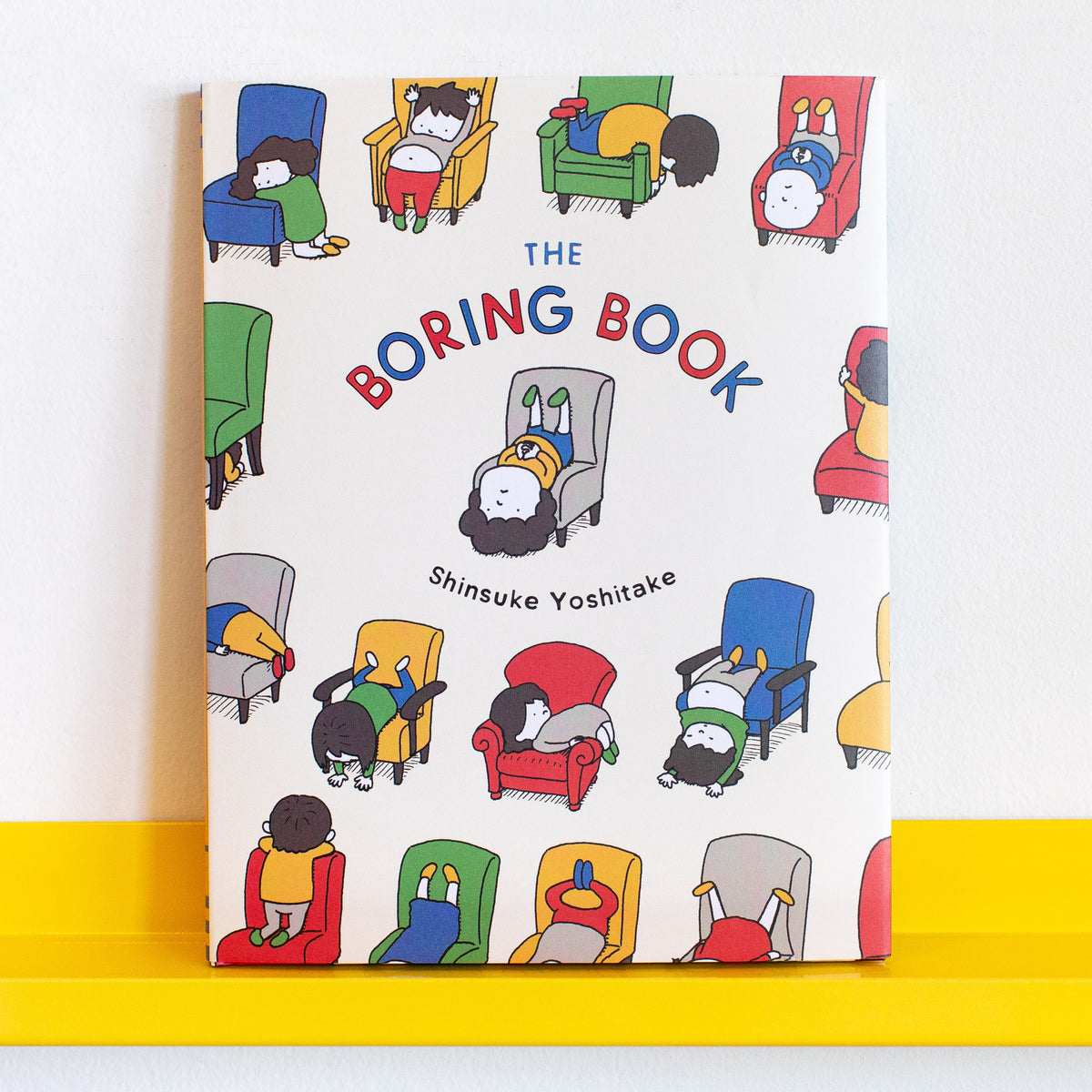 The Boring Book by Shinsuke Yoshitake – Collage Collage