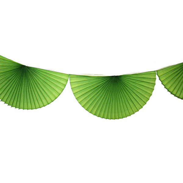 Bunting Tissue Paper Garland - Various Colours – Collage Collage