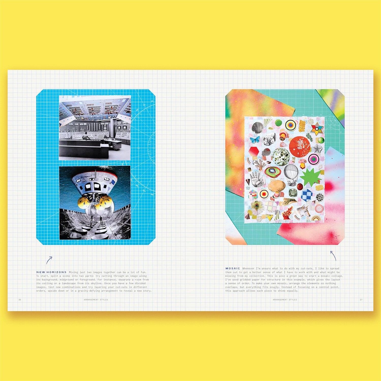 Cut-out Curiosities Space, Science & Technology: A Collage Book: A com ...
