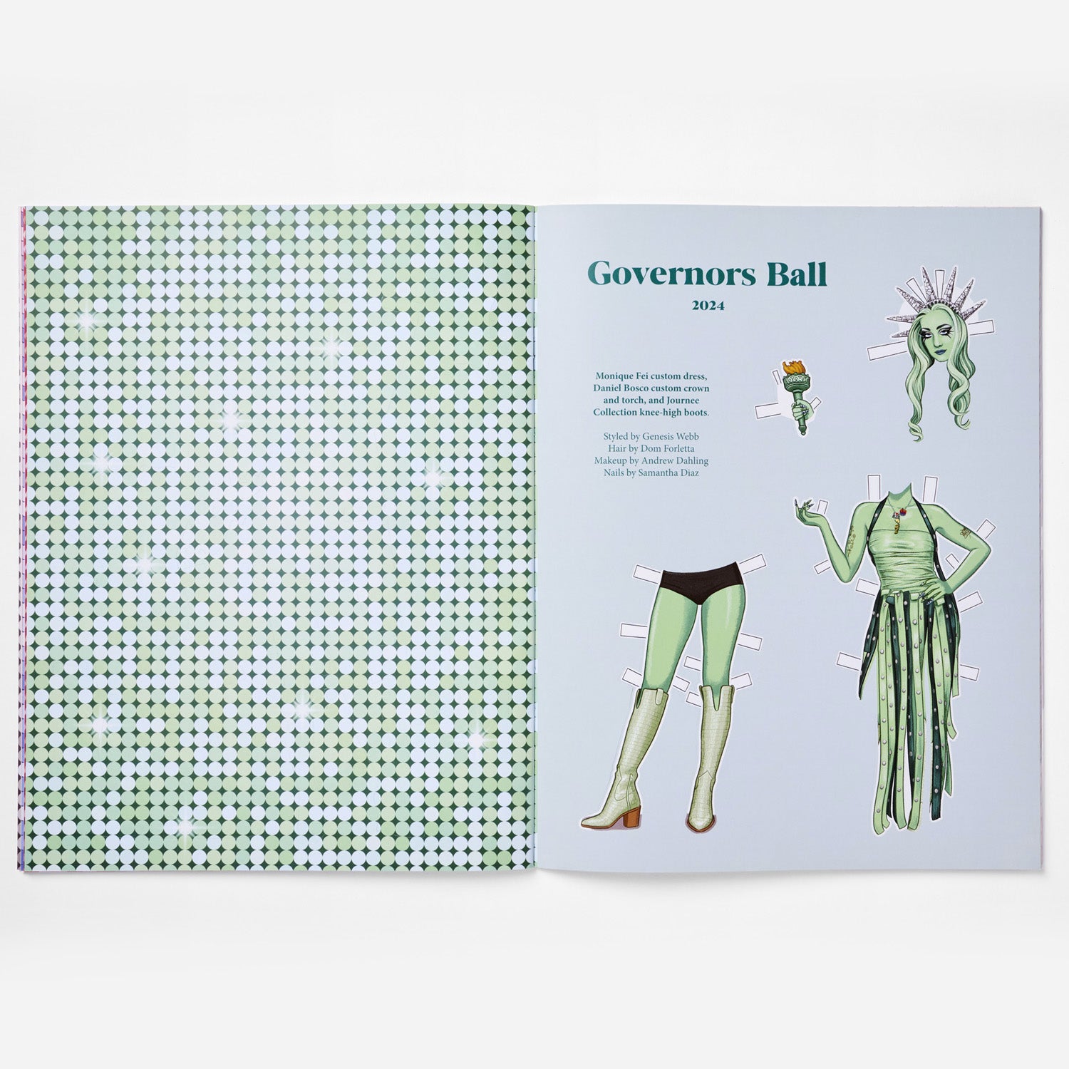 Dress Up Chappell: A Chappell Roan paper doll book featuring her most ...