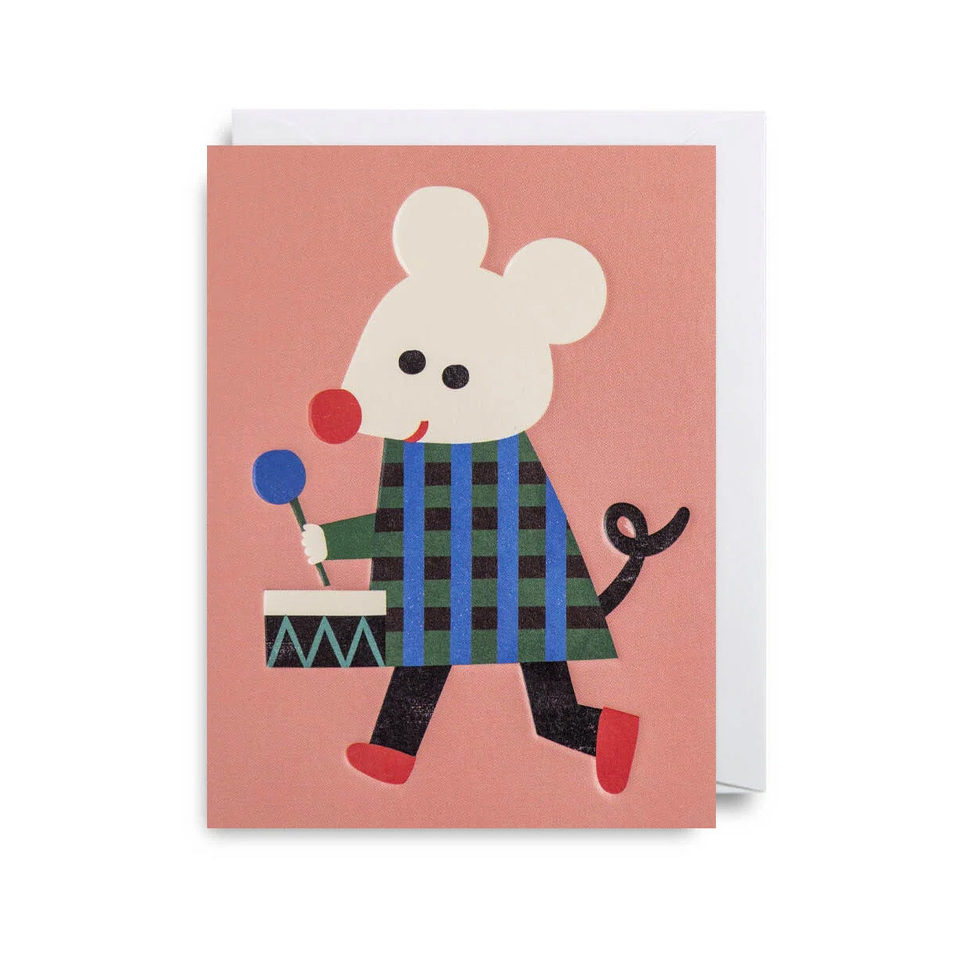 Drum Mouse Mini Greeting Card Collage Collage drum-mouse-mini-greeting-card-collage-collage