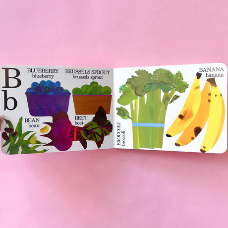 Eating the Alphabet Board Book: Fruits & Vegetables from A to Z by Loi ...