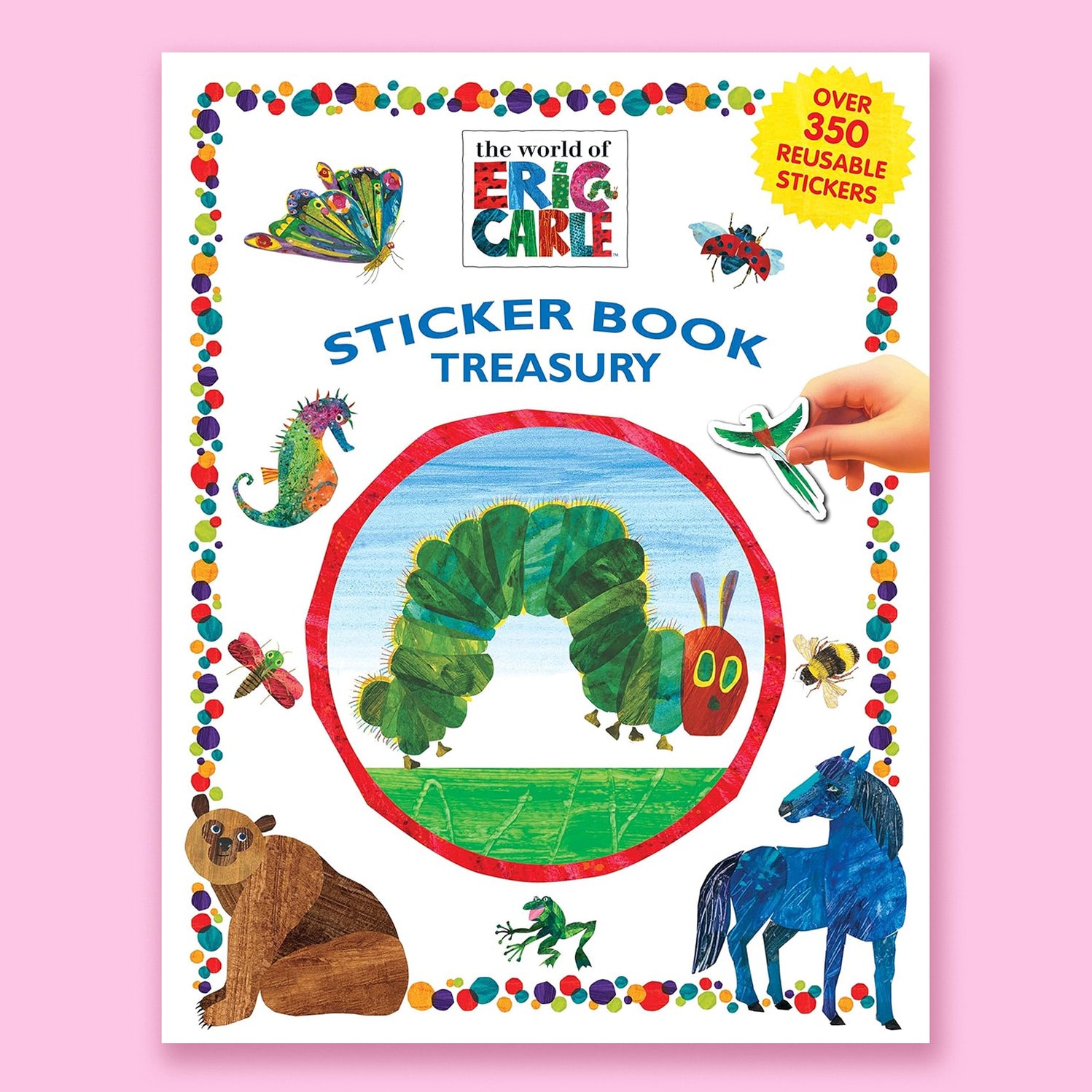 Eric Carle Sticker Book Treasury – Sticker Book – Collage Collage