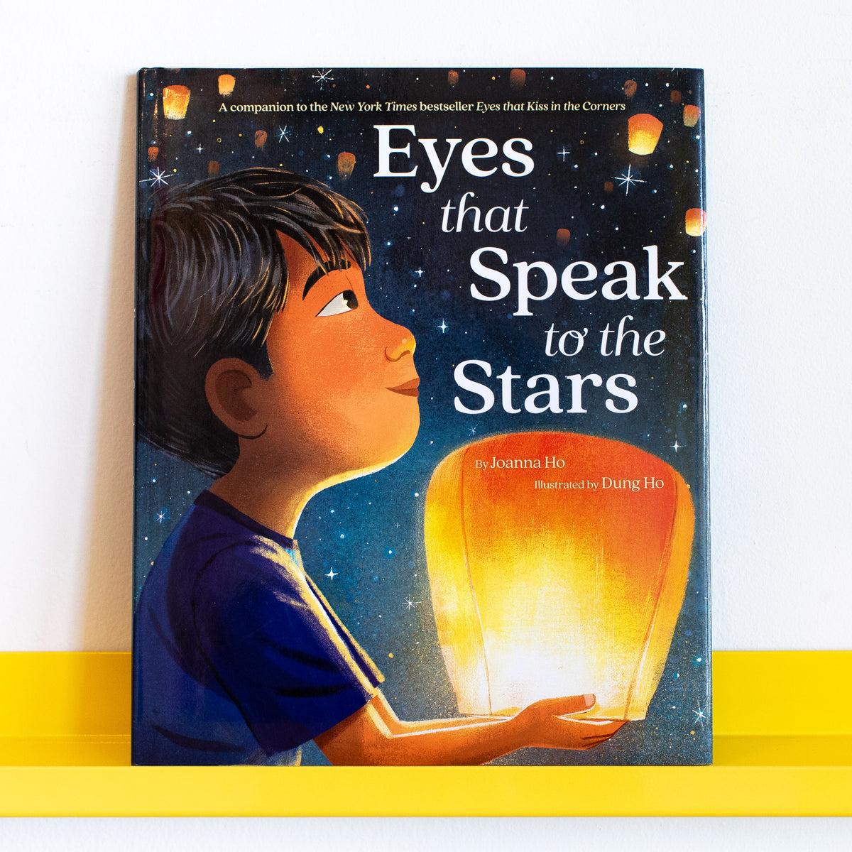 Eyes That Speak to the Stars by Joanna Ho and Dung Ho – Collage Collage