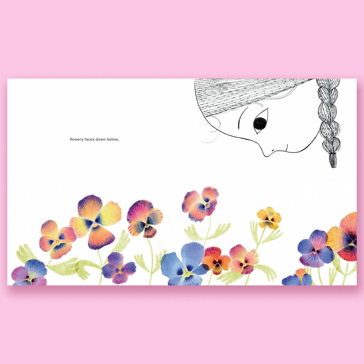 A Face Is a Poem By Julie Morstad – Collage Collage