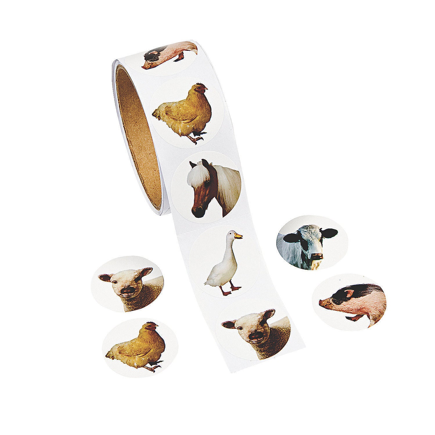 Farm Animal Stickers – Collage Collage