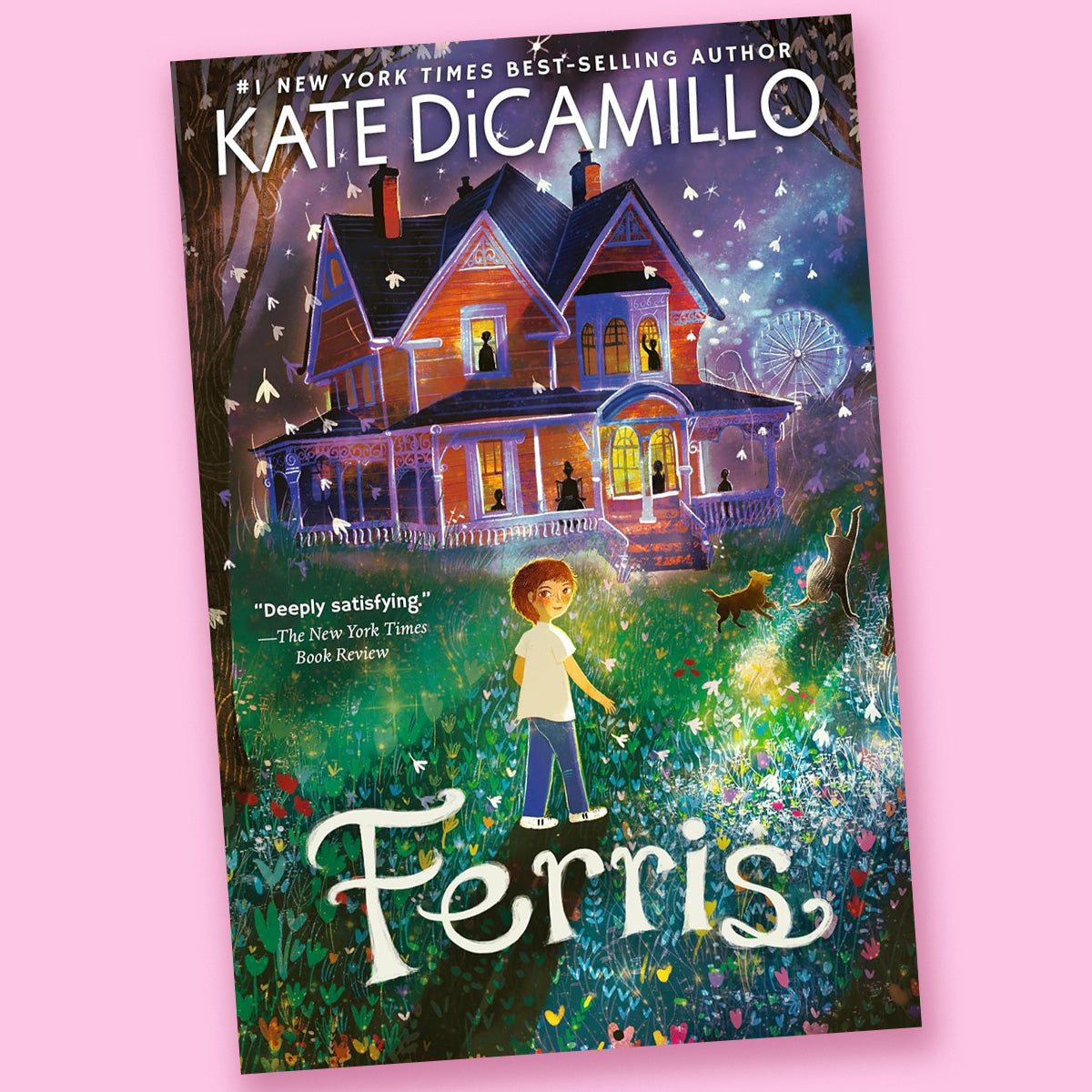 Ferris by Kate DiCamillo – Collage Collage