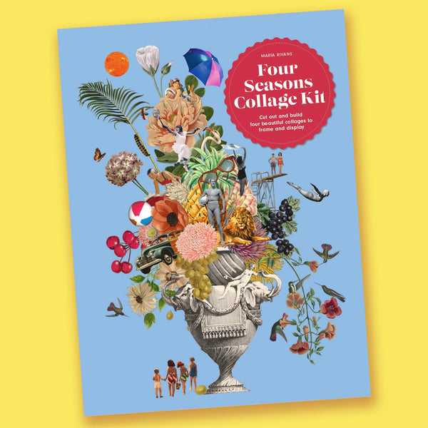 Four Seasons: Create Four Elegant Collages with the Images in this Sur ...