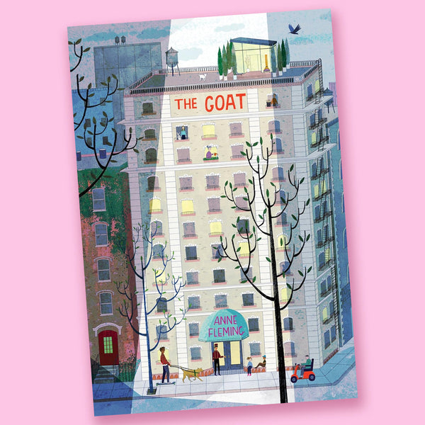 The Goat by Anne Fleming – Collage Collage