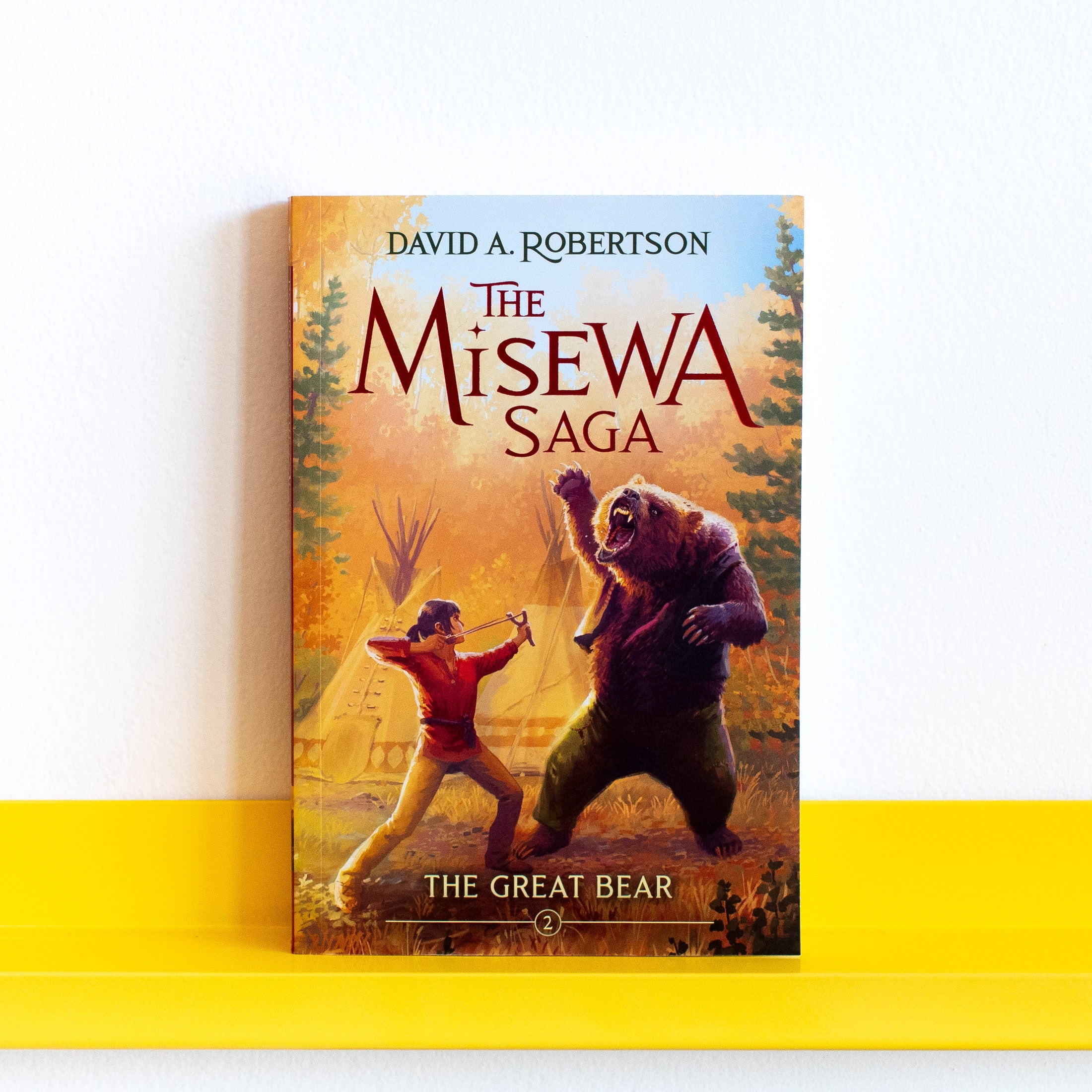 The Great Bear: The Misewa Saga, Book Two by David A. Roberston ...