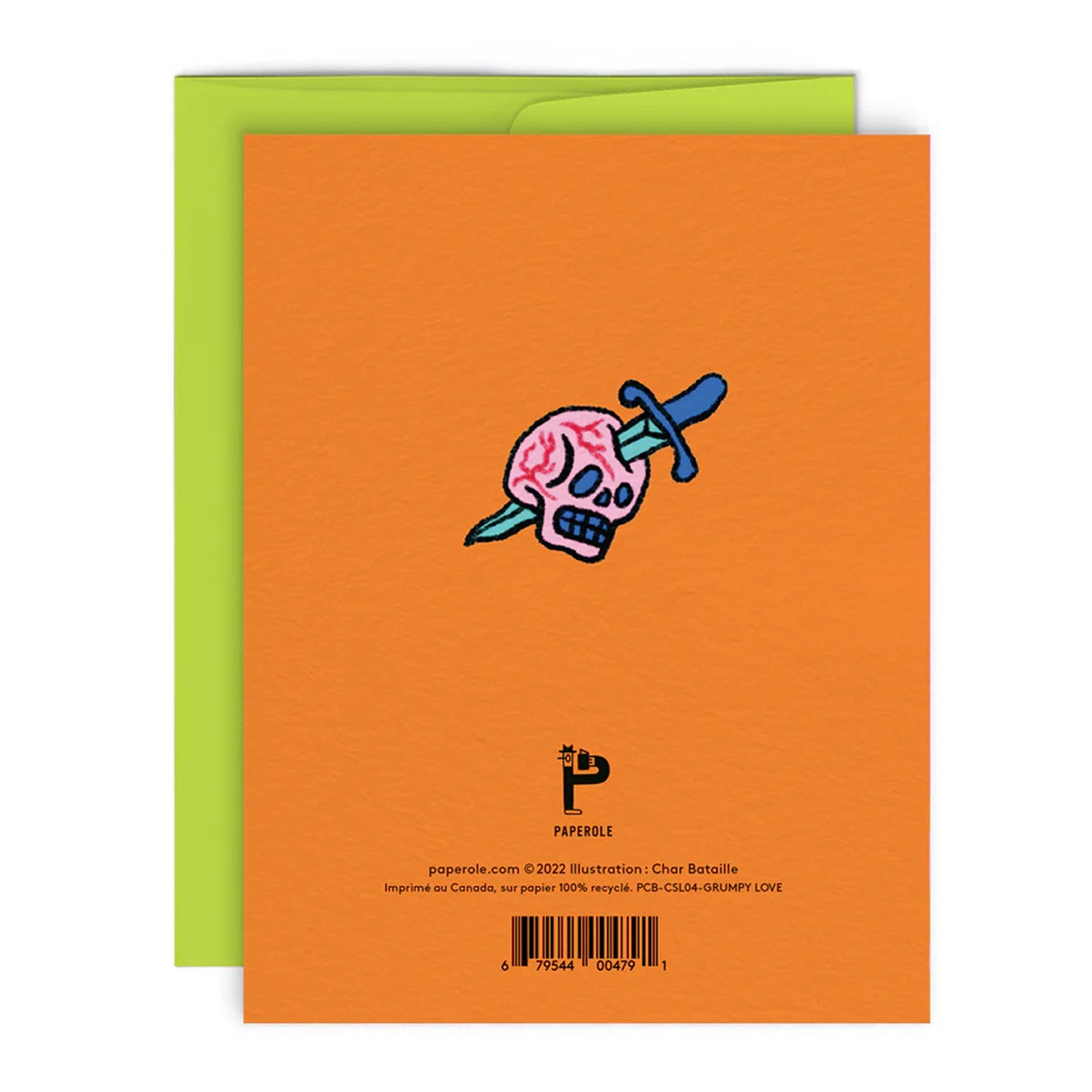 Grumpy Love Greeting Card – Collage Collage