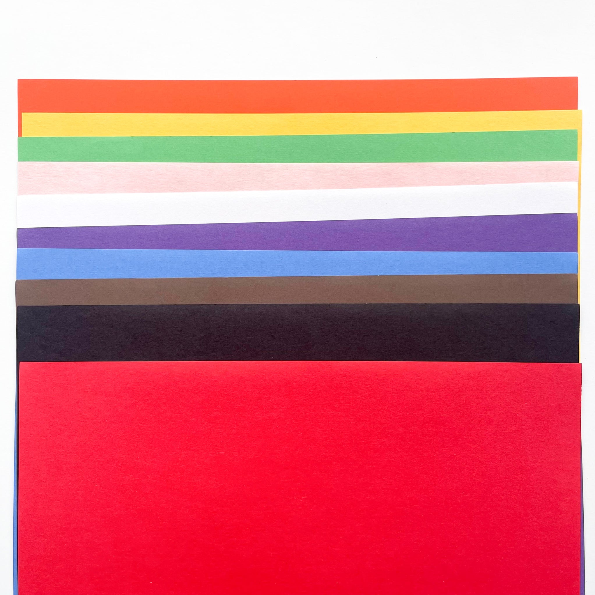 Tru-Ray Heavyweight Construction Paper, 12" x 18" – Classic Colors ...