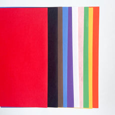 Heavyweight Construction Paper, 9" x 12" – Classic Colors – Collage Collage