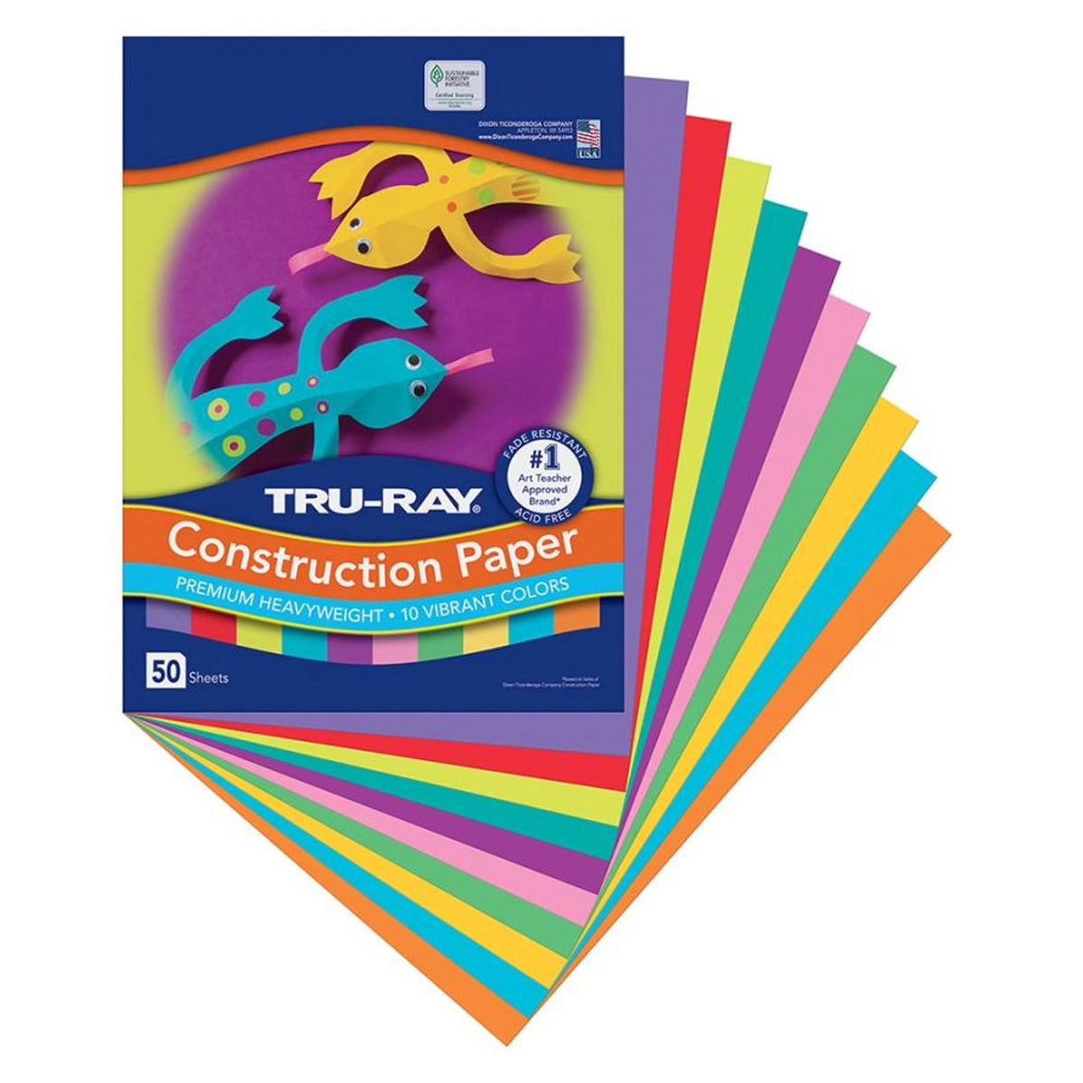 Heavyweight Construction Paper, 9