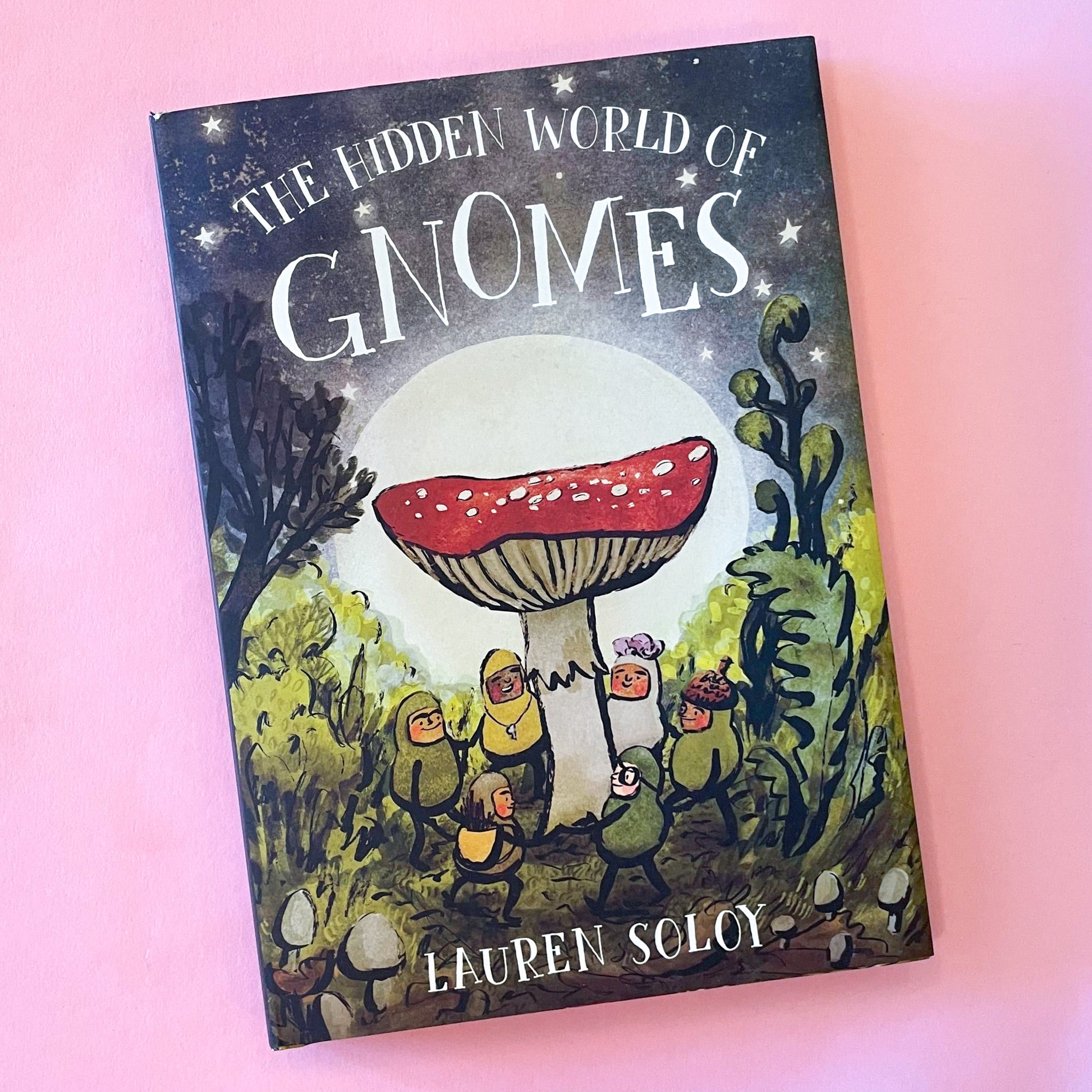 The Hidden World of Gnomes by Lauren Soloy – Collage Collage