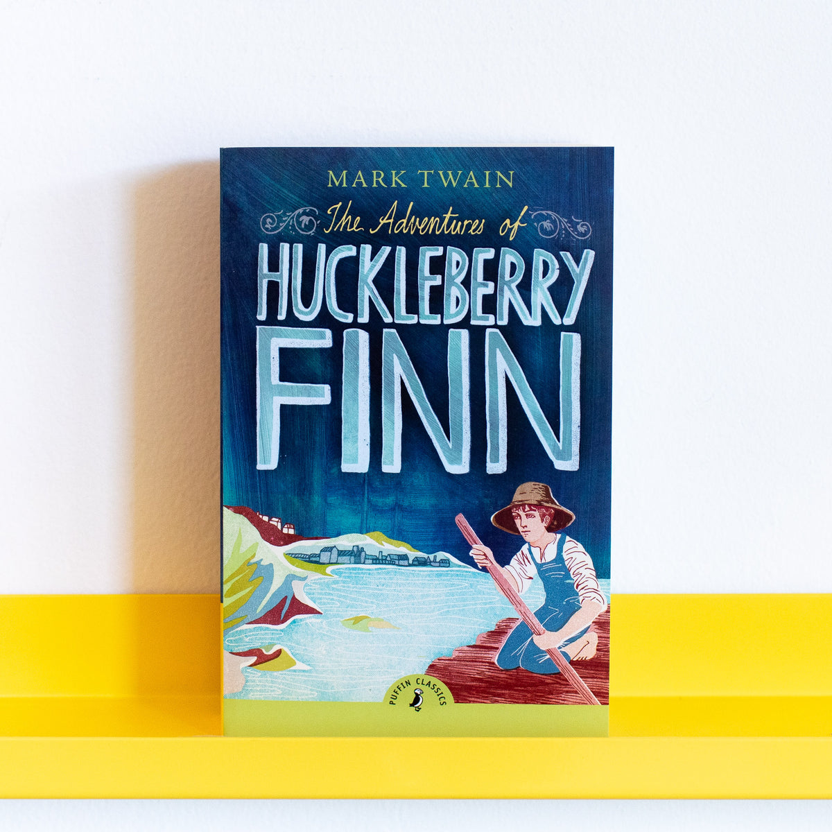 The Adventures of Huckleberry Finn by Mark Twain – Collage Collage