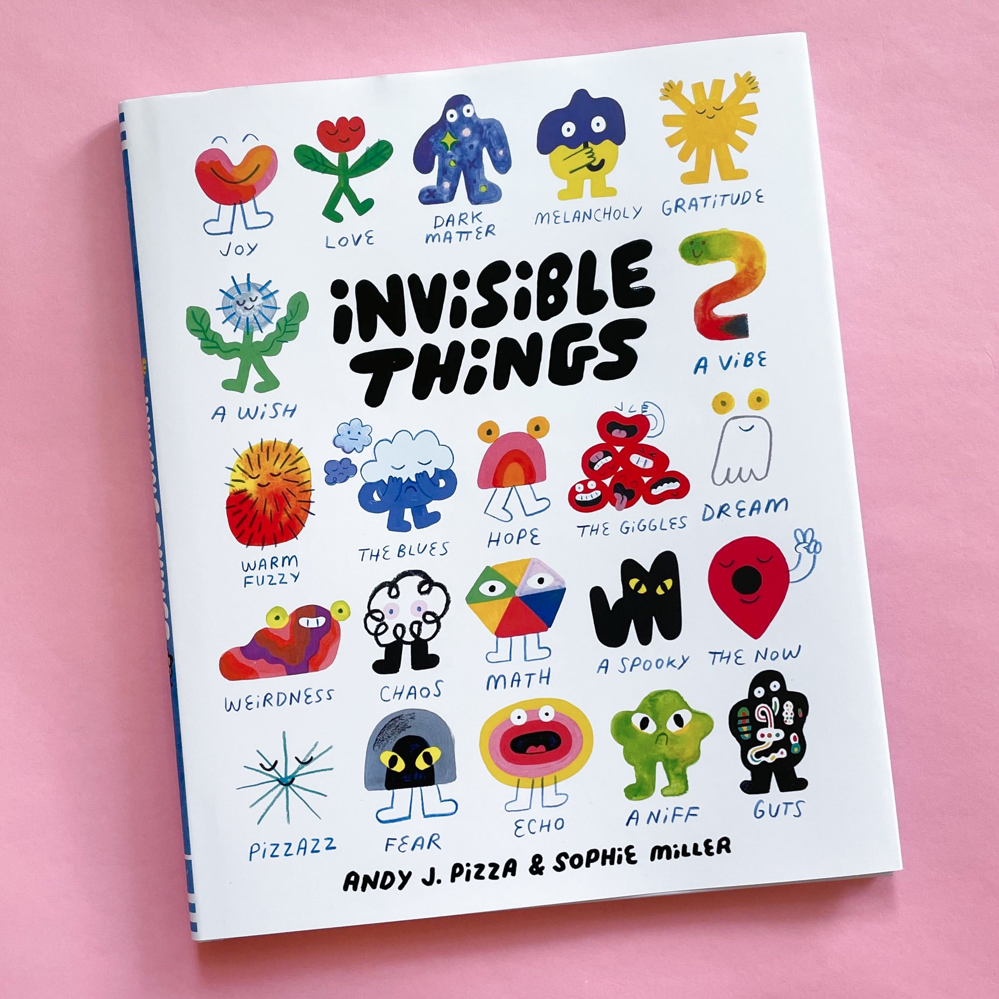 Invisible Things by Andy J. Pizza and Sophie Miller – Collage Collage